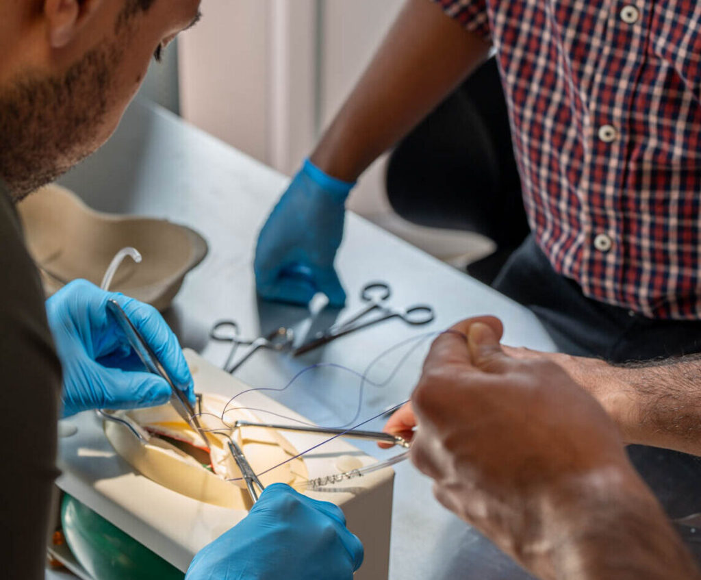 Basic Surgical Skills - Clinical Education